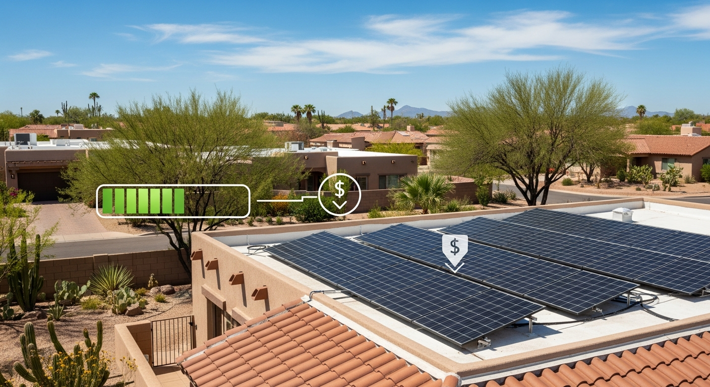 What Is an Off-Grid Solar Power System? | Intelligent Design Tucson ...
