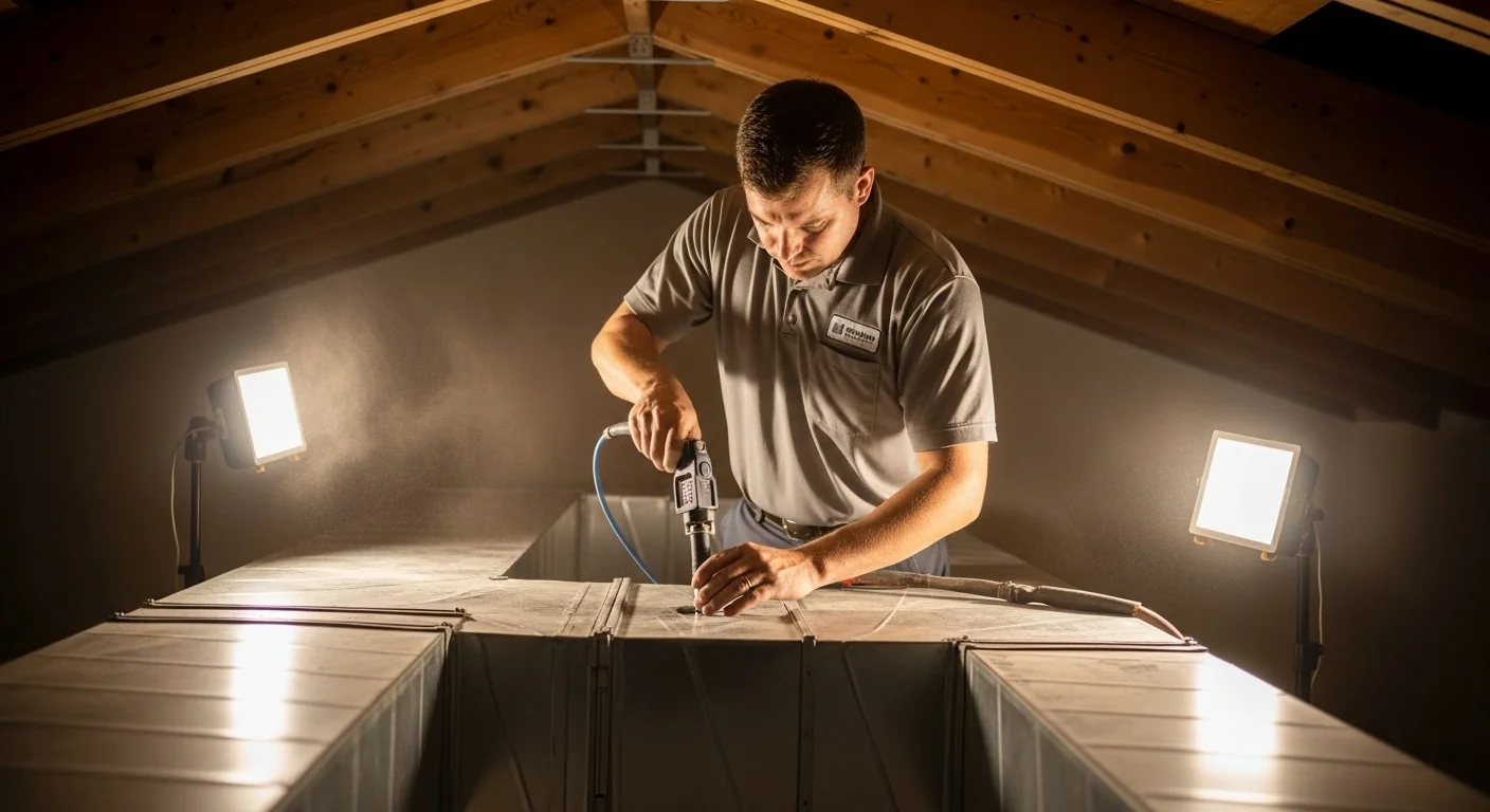 Duct Sealing | Intelligent Design Tucson | Intelligent Design Air ...