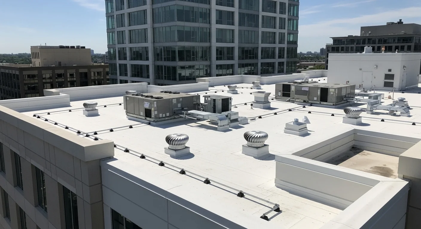 Flat Roofs | Intelligent Design Tucson | Intelligent Design Air ...