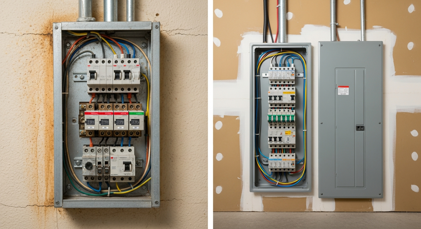 Signs Your Home Needs an Electrical Panel Upgrade | Intelligent Design ...