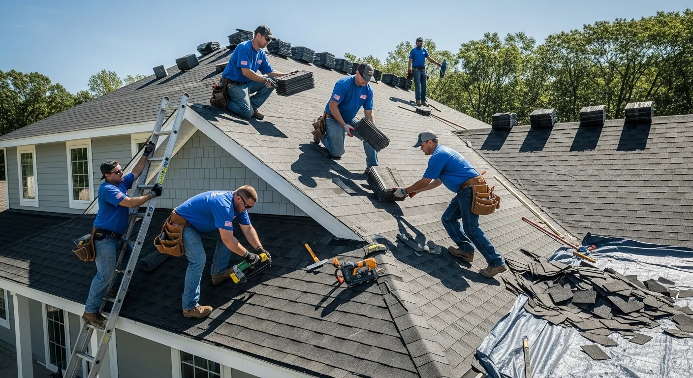 Residential Roof Installation | Intelligent Design Tucson | Intelligent ...